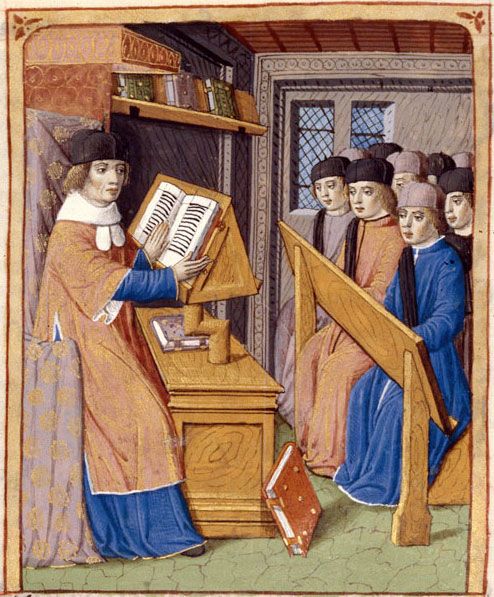 Later Roman students were deliberately given “difficult” Latin as a ...