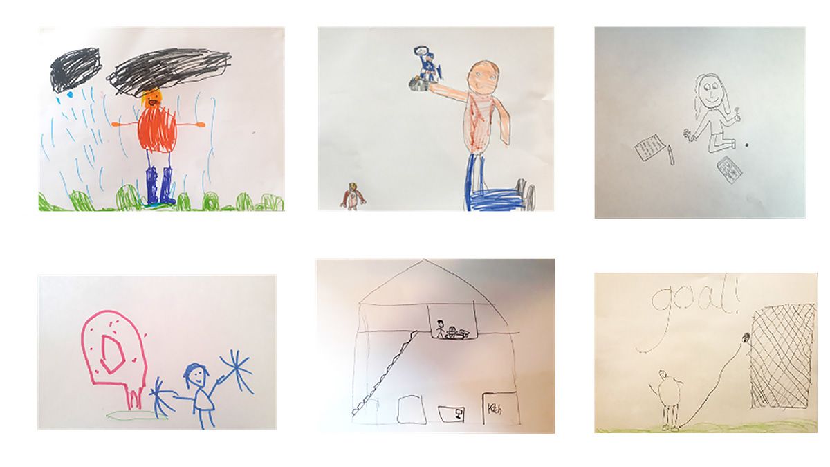 Lockdown children played on study finds despite being stuck at home ...