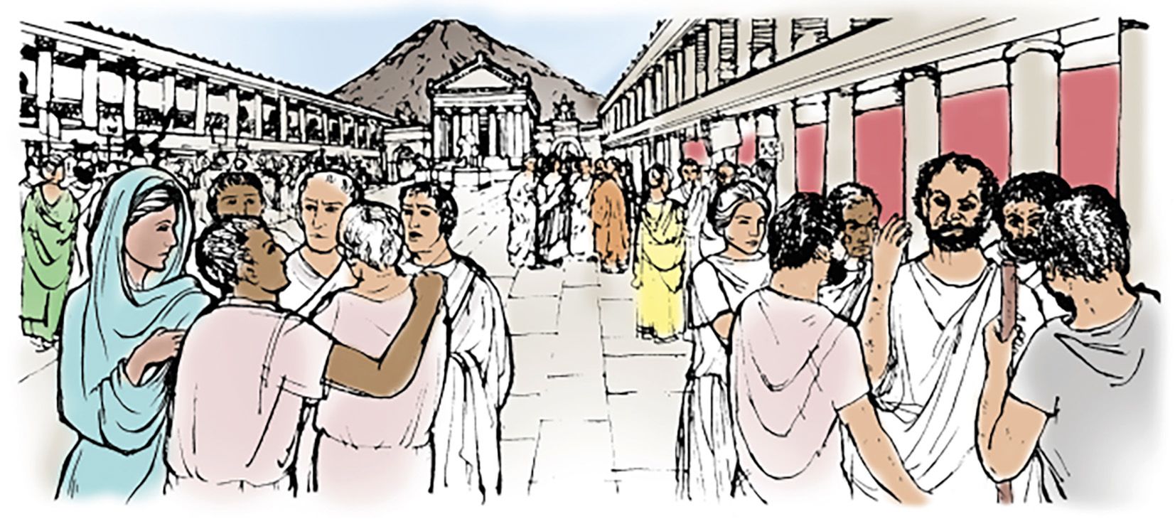 Update of leading Latin course expands roles of women enslaved people ...