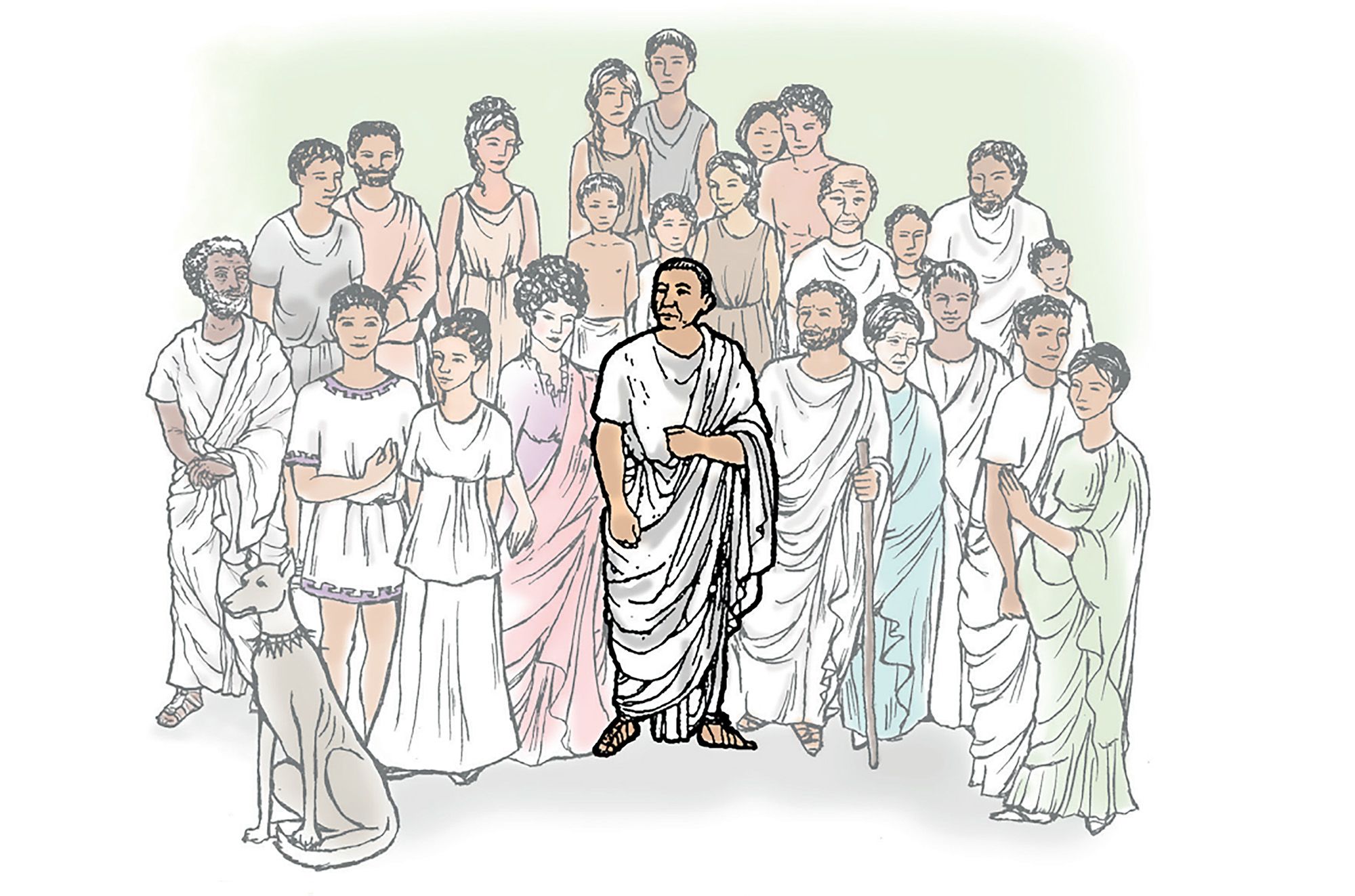 Update of leading Latin course expands roles of women enslaved people ...